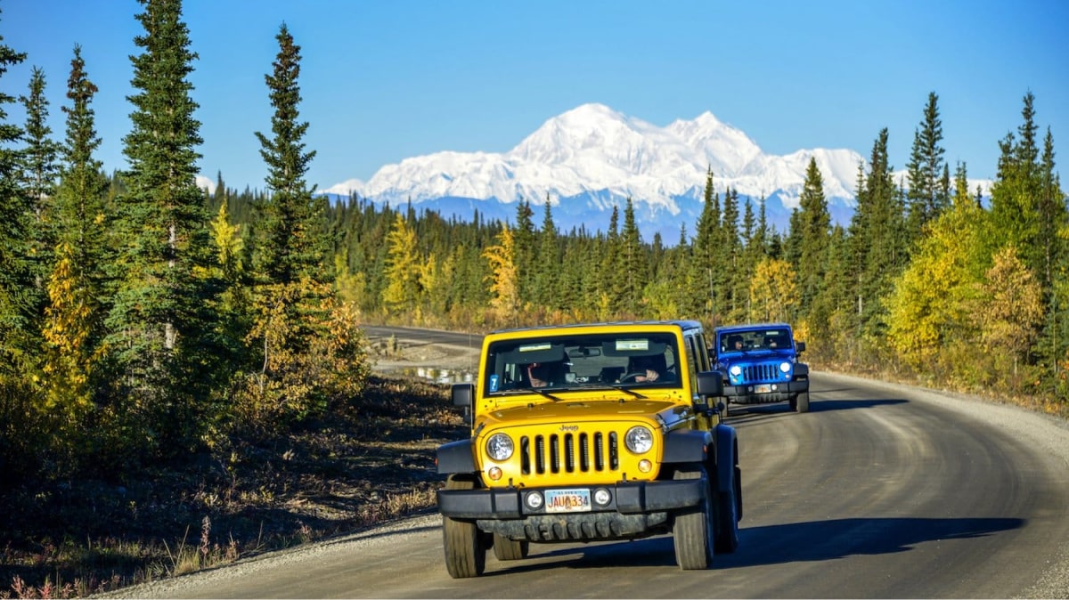 Denali Jeep Tours - Denali Jeep Excursions