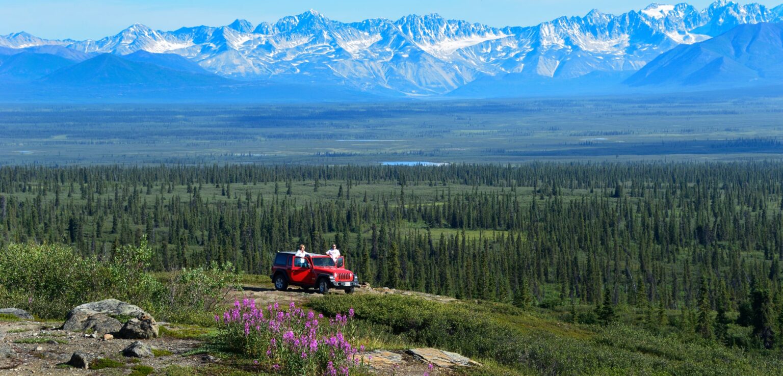 Denali Highway Jeep Tour - Denali Jeep Excursions