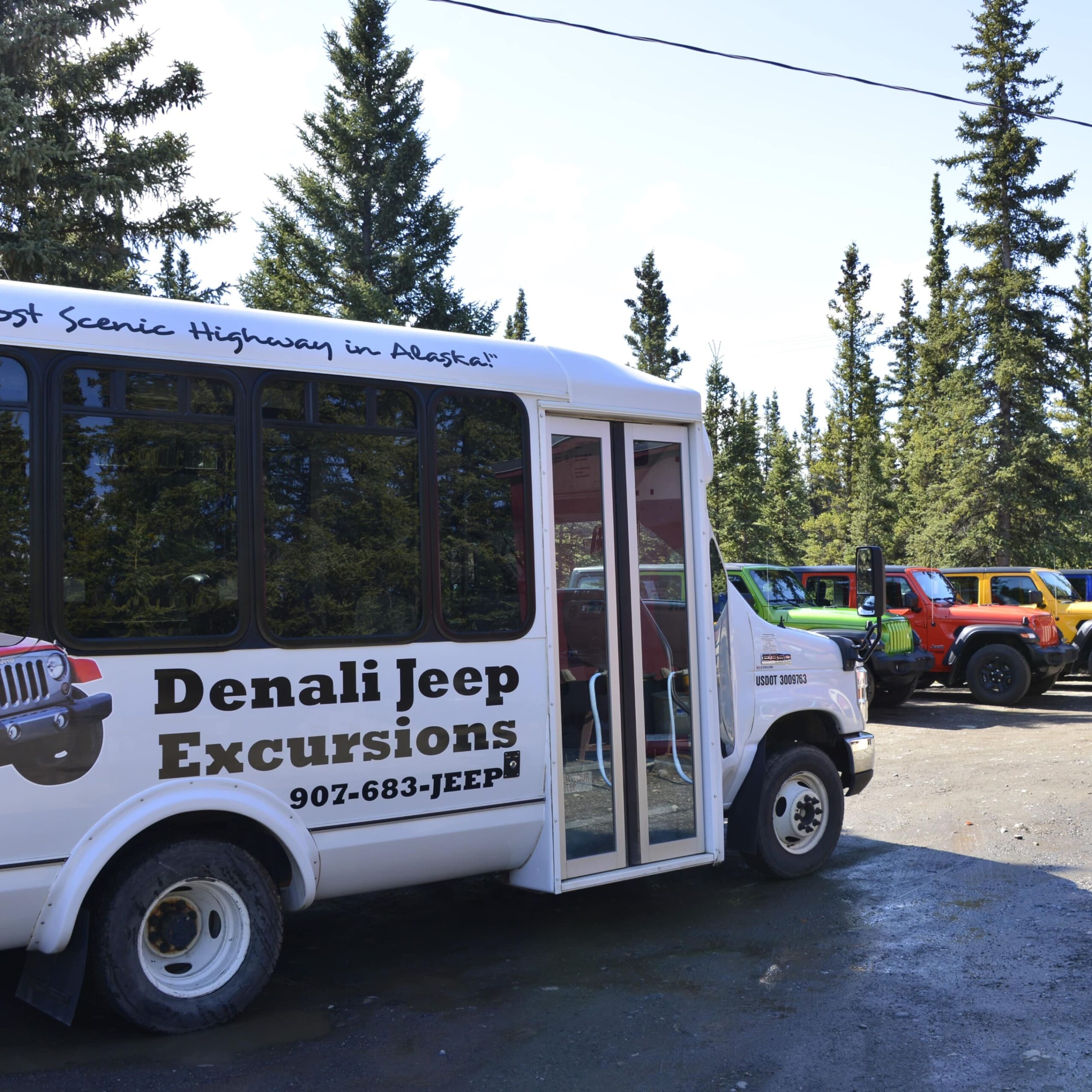 Contact Our Jeep Office - Denali Jeep Excursions