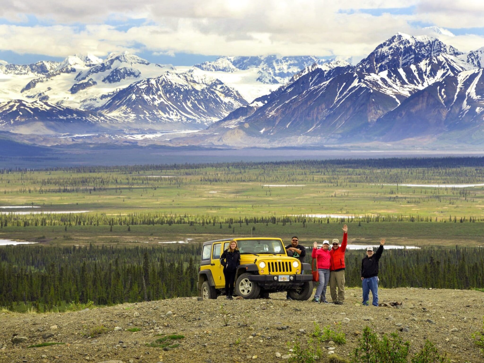 Driving The Denali Highway - Denali Jeep Excursions